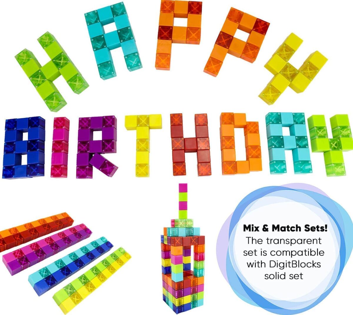 BrainSpark Digit Blocks Magnetic Blocks – BrainSpark