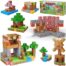 100 Pixel Cubes World Pack Magnetic Building Blocks – BrainSpark